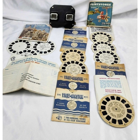 Viewmaster | Toys | Vintage Viewmaster Sawyers Stereo Focus Viewer 4 ...